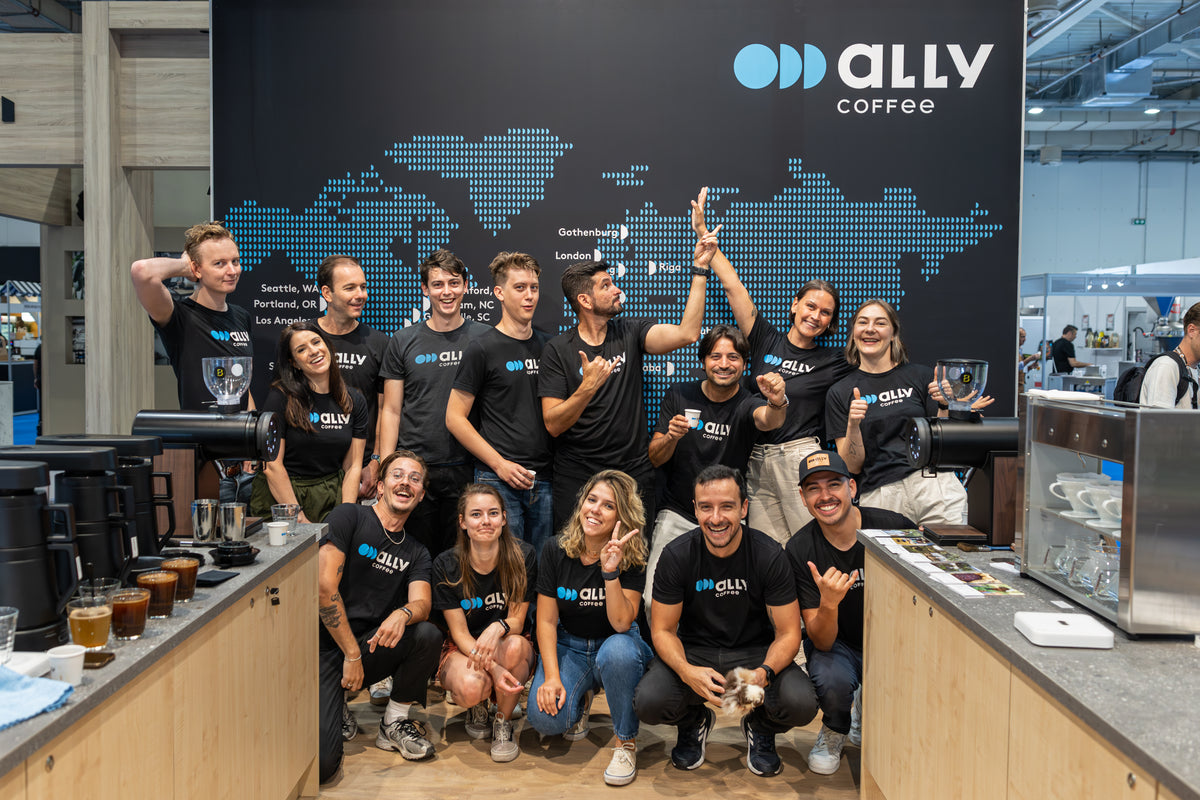 Recap: World of Coffee Athens 2023 – Ally Open