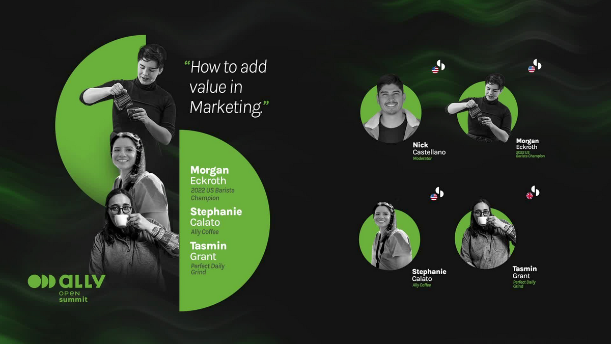 Adding Value in Coffee Marketing – Ally Open