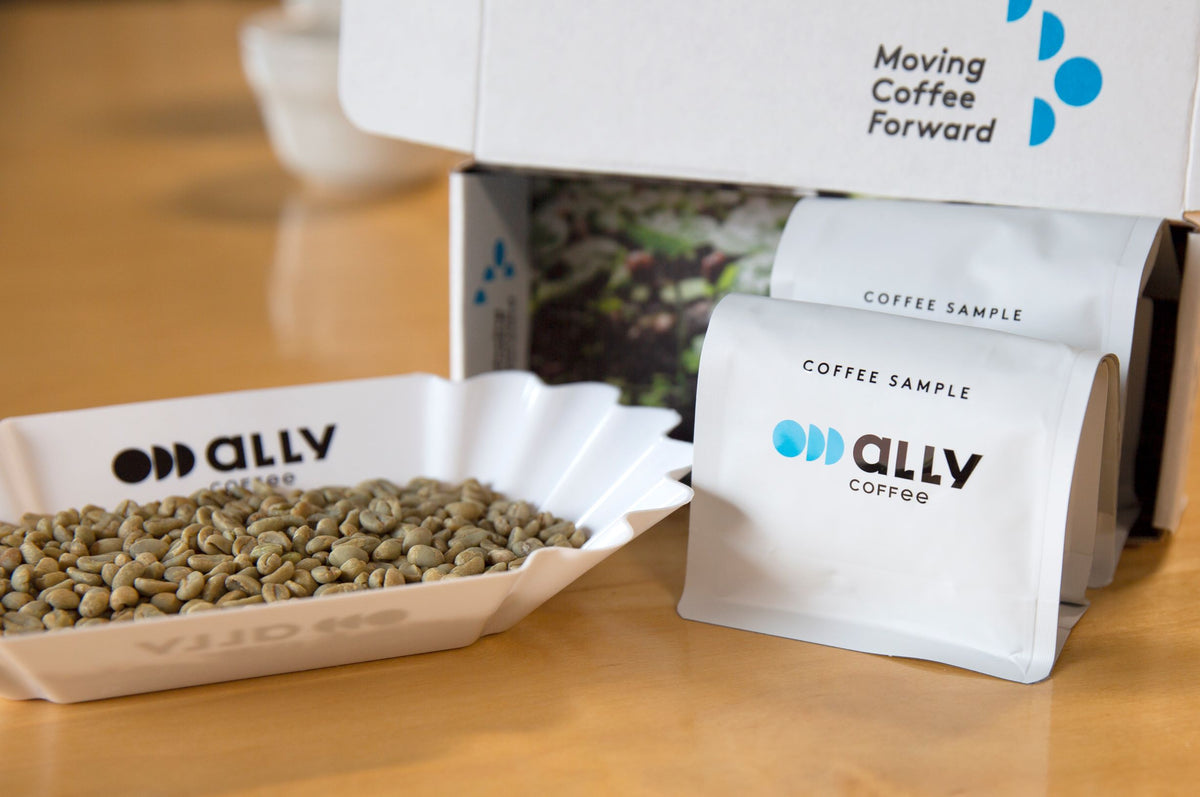 Ally Open Specialty Green Coffee | Coffee Samples